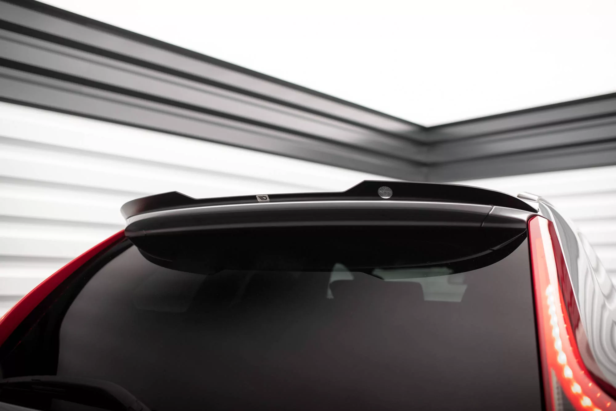 Spoiler CAP passend für Volvo XC60 Mk1 Facelift | tuning-parts24