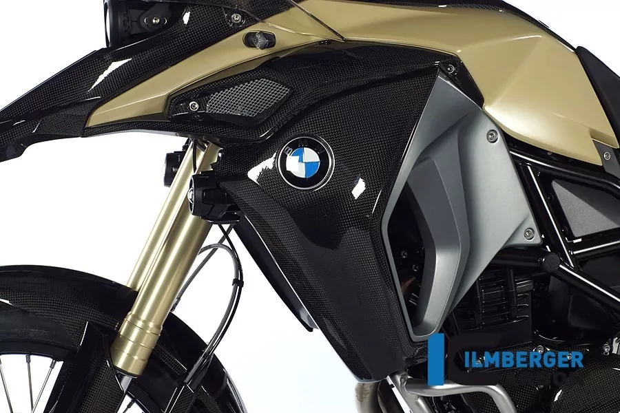 Ilmberger Carbon Wasserkühlerabdeckung links passend für BMW F800GS ...