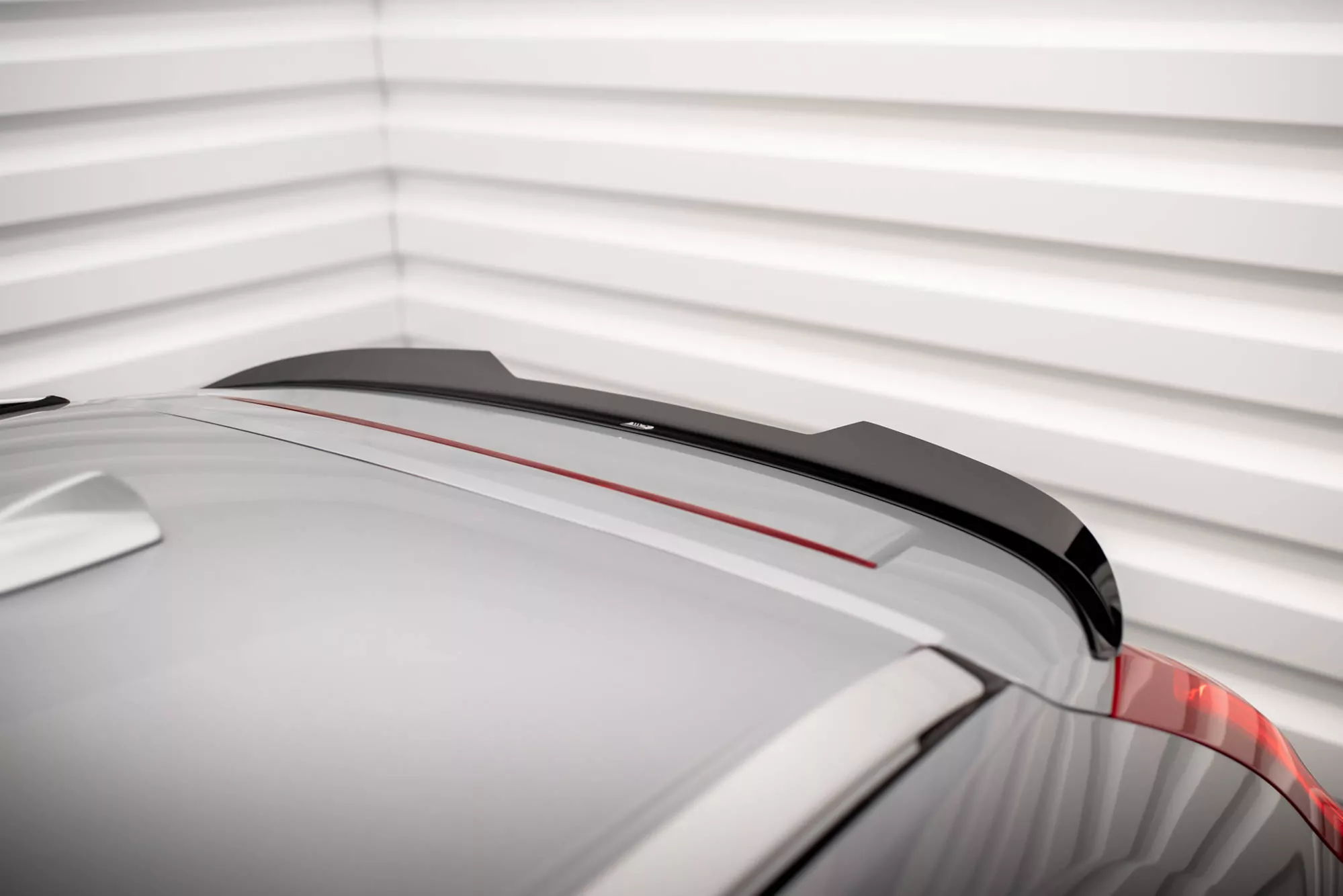 Spoiler CAP passend für Volvo XC60 Mk1 Facelift | tuning-parts24