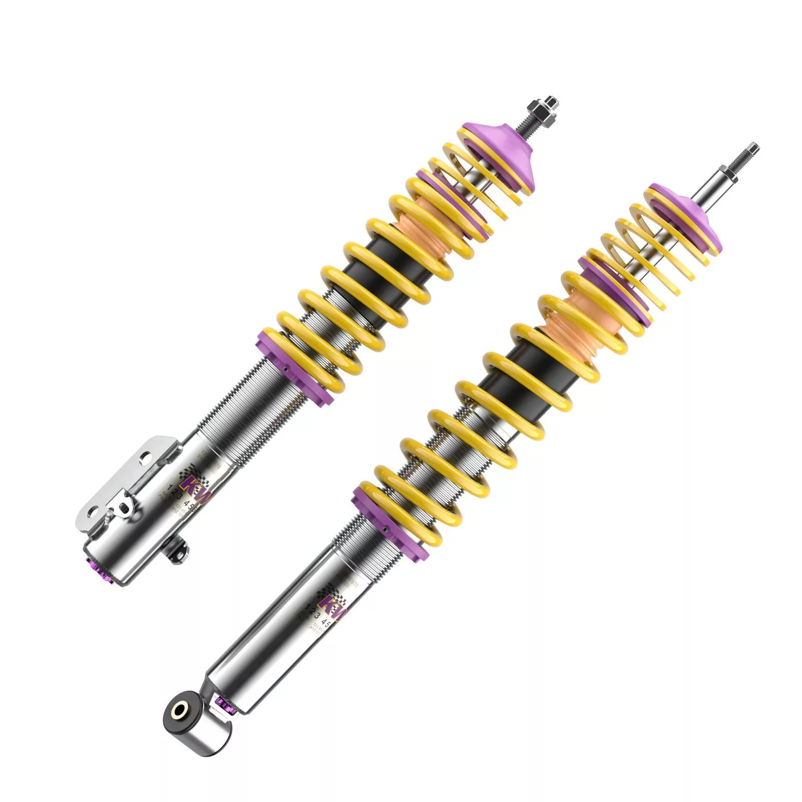 KW Gewindefahrwerk V3 inox passend für VW Golf IV Cabriolet | tuning ...