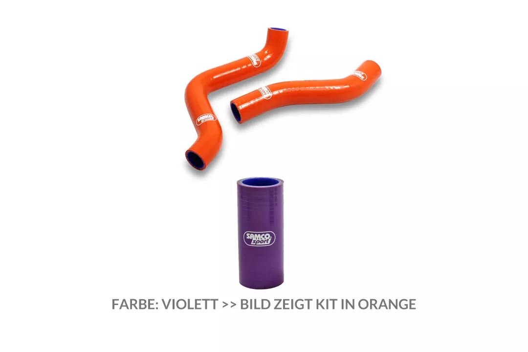 SAMCO SPORT Siliconschlauch Kit passend für KTM 690 & Husqvarna 701 ...