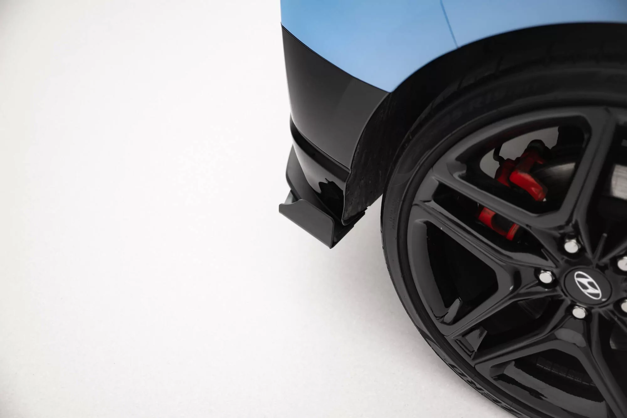 Street Pro Heck Ansatz Diffusor Flaps passend für Hyundai Veloster N ...