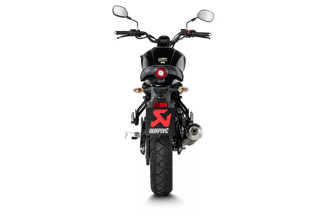 Akrapovic Racing Line Titan Komplettanlage passend für Yamaha XSR 125 ...