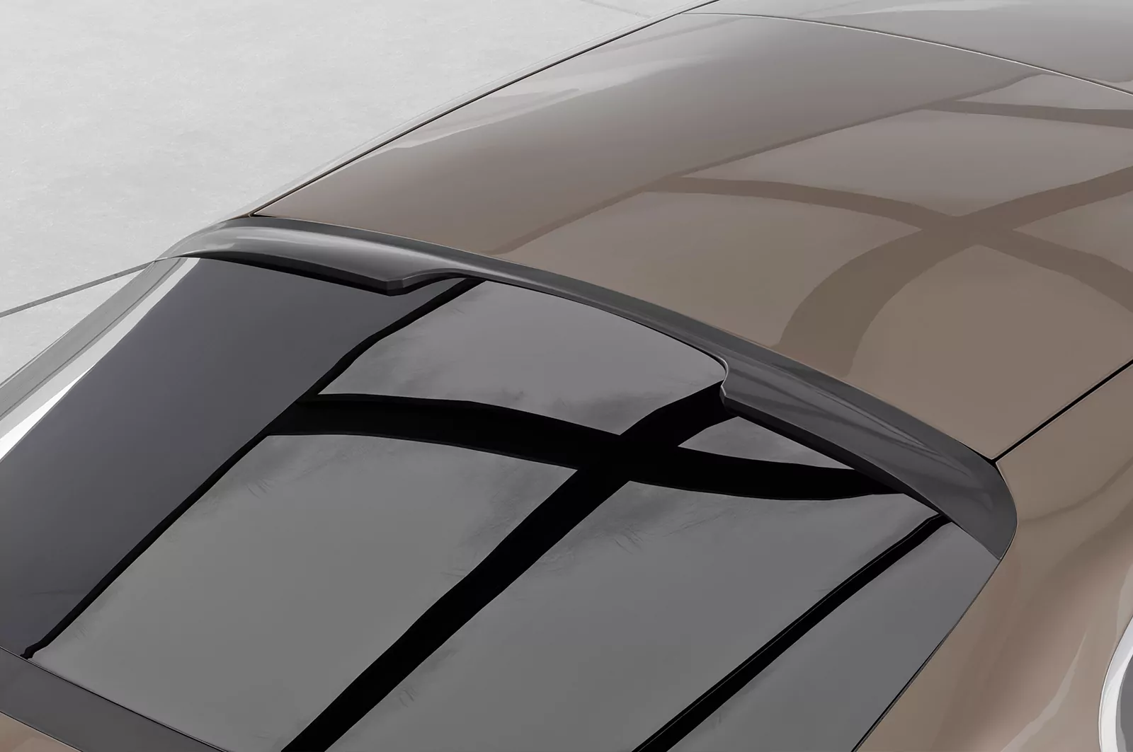 Heckscheibenblende passend für VW Passat CC / CC 2008-2016 | tuning-parts24