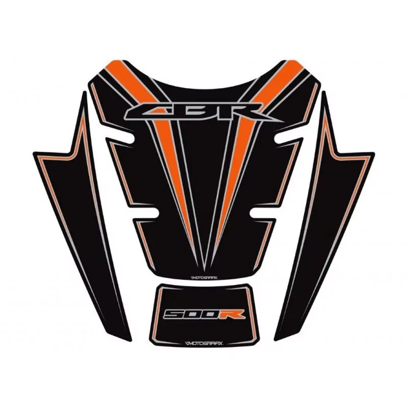 Motografix 3D Gel Tankpad passend für Honda CBR 500 R | tuning-parts24