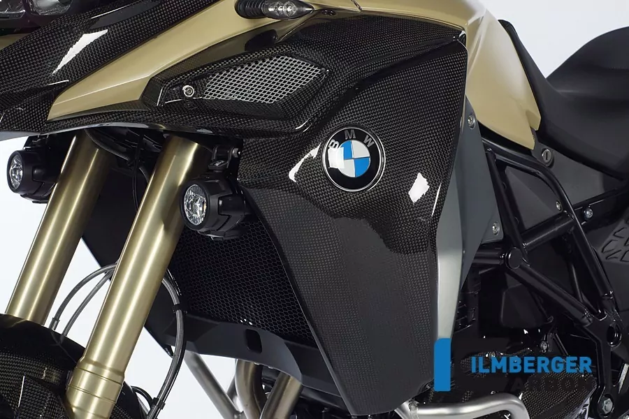 Ilmberger Carbon Wasserkühlerabdeckung links passend für BMW F800GS ...