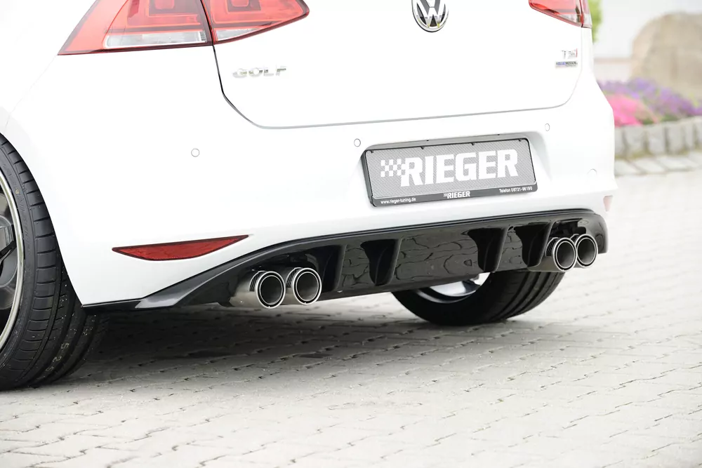 Remus Sportschalldämpfer passend für VW Golf 7 GTD | tuning-parts24