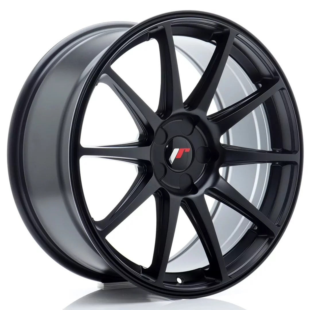 JR Wheels JR11 19x8,5 ET35 5x120 Full Matt Black Alufelge | tuning-parts24
