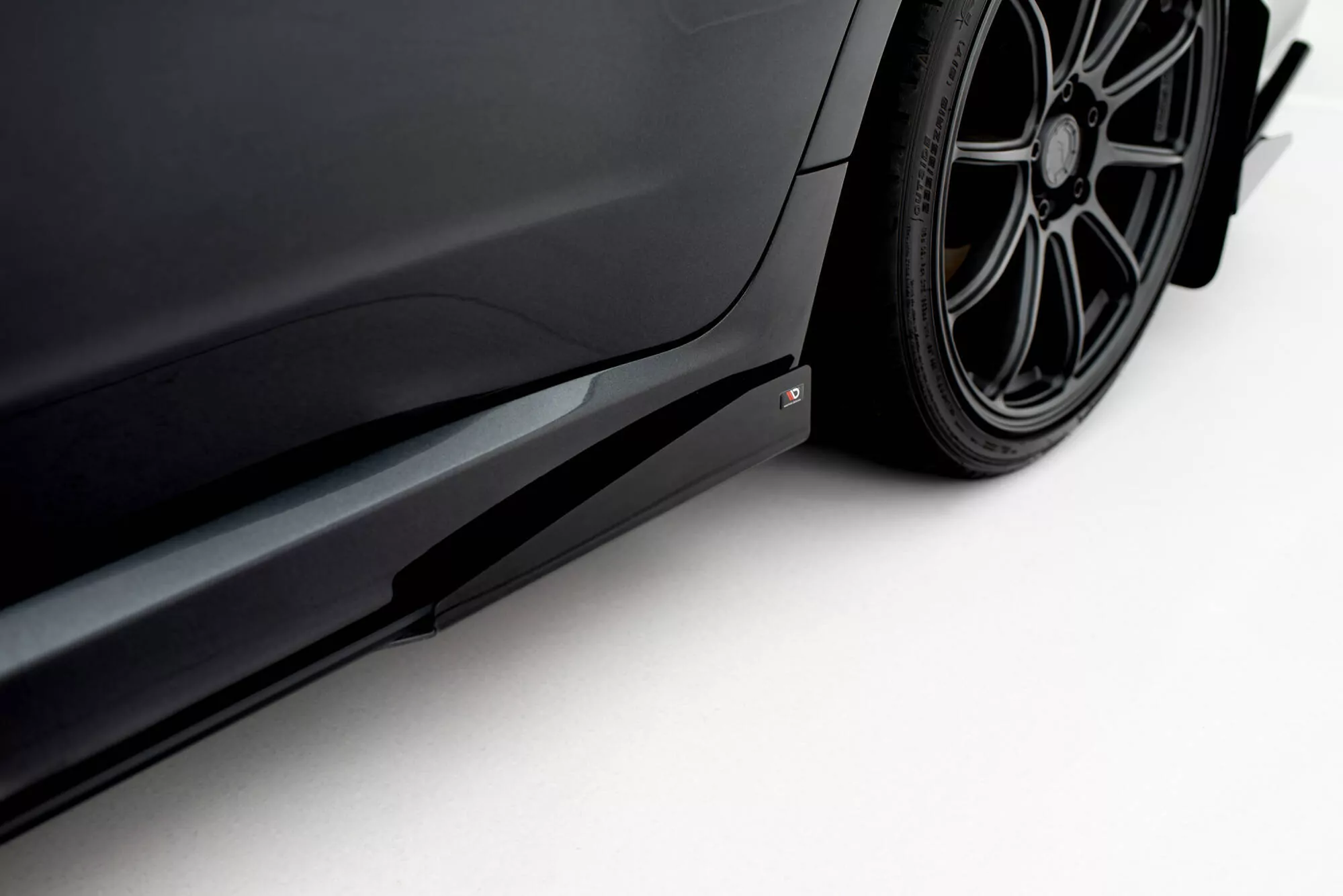 Street Pro Seitenschweller Ansatz + Flaps passend für Subaru Impreza ...