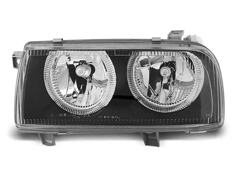 Scheinwerfer Angel Eyes schwarz passend für VW Vento 01.92–08.98 ...