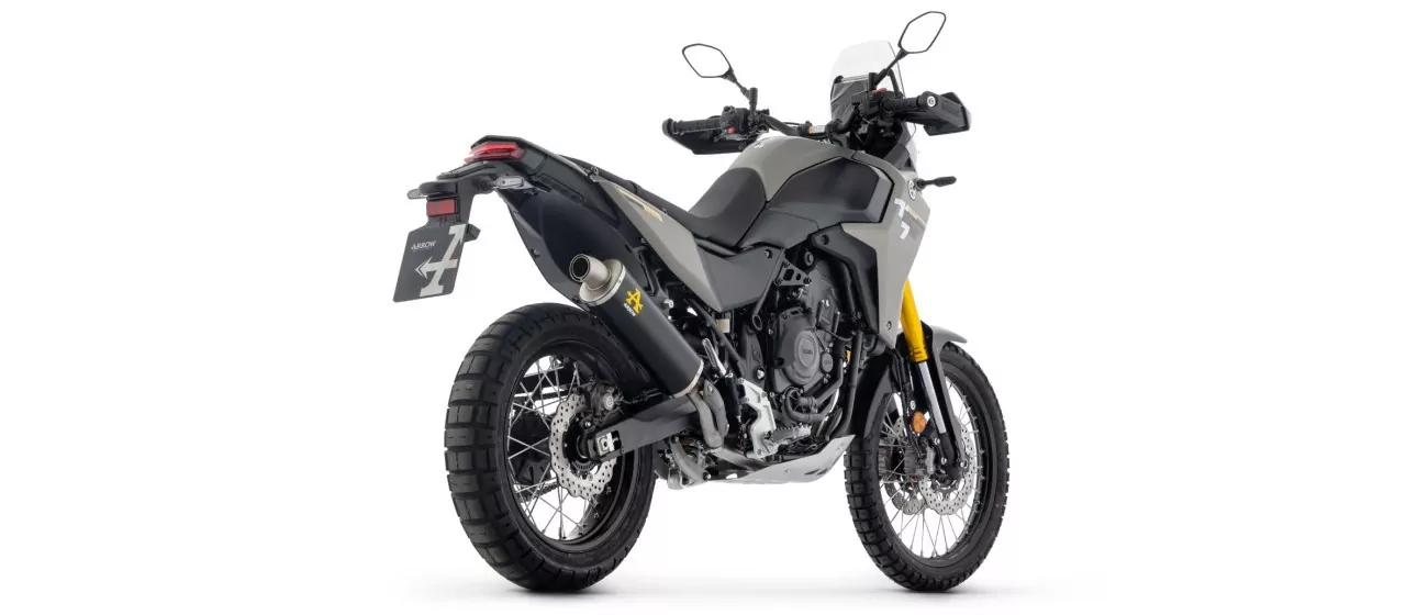 ARROW INDY RACE Endschalldämpfer passend für YAMAHA Tenere 700 | tuning ...