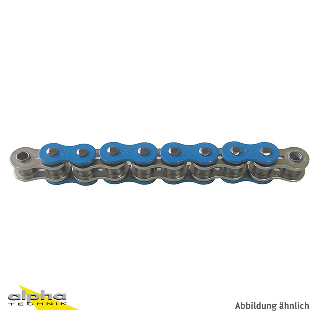 EK-Chain Kettensatz 525 MVXZ-2 für Honda CB1000R Typ SC80 ab Modelljahr 2018- Farbe Blau ...