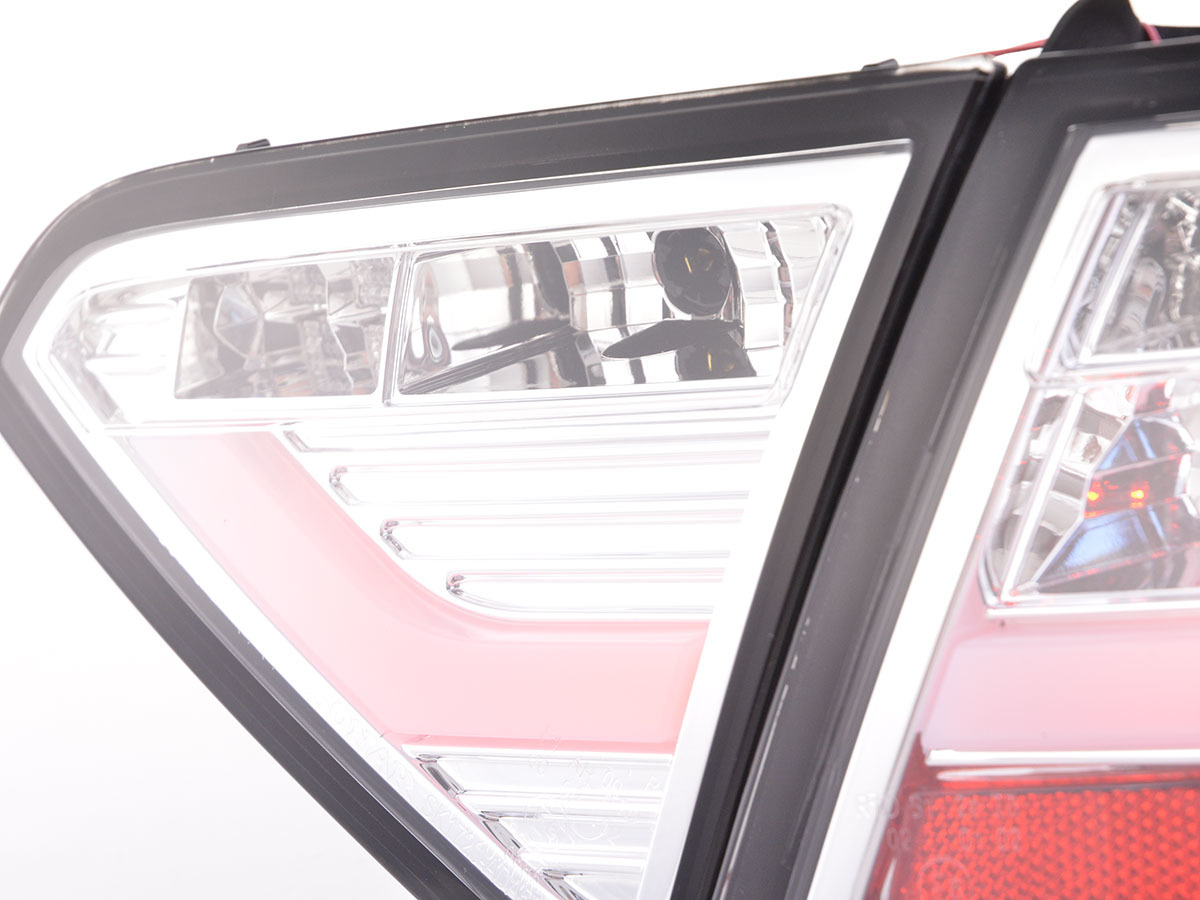 LED Rückleuchten Set Lightbar Audi A5 8T Coupe/Sportback 07-11 chrom | Rückleuchten ...