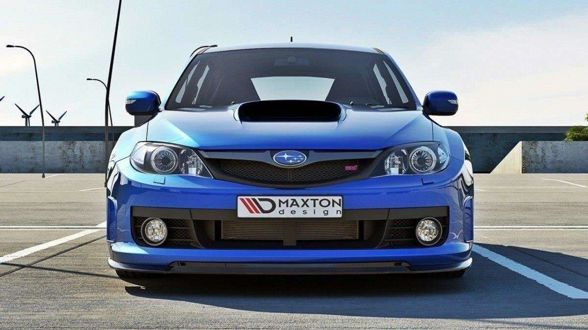 2009 sti front bumper store