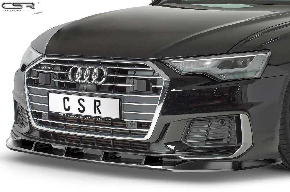 Cup Spoilerlippe Mit Abe Für Audi A6 C8 4k S Line S6 C8 4k Csl413