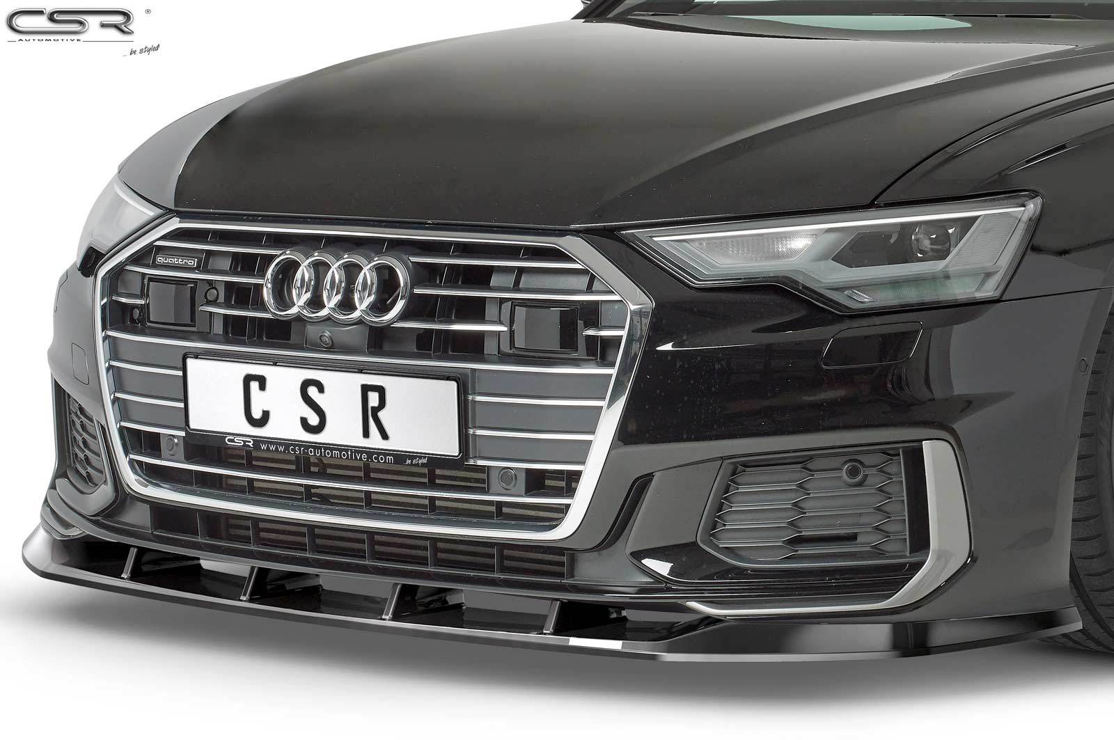 Cup Spoilerlippe Mit Abe Für Audi A6 C8 4k S Line S6 C8 4k Csl413