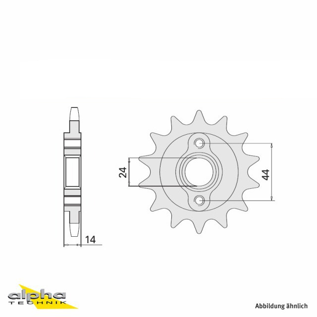 EK-Chain Kettensatz 525DEX passend für Honda XRV750 Africa Twin RD07 | tuning-parts24 | tuning ...