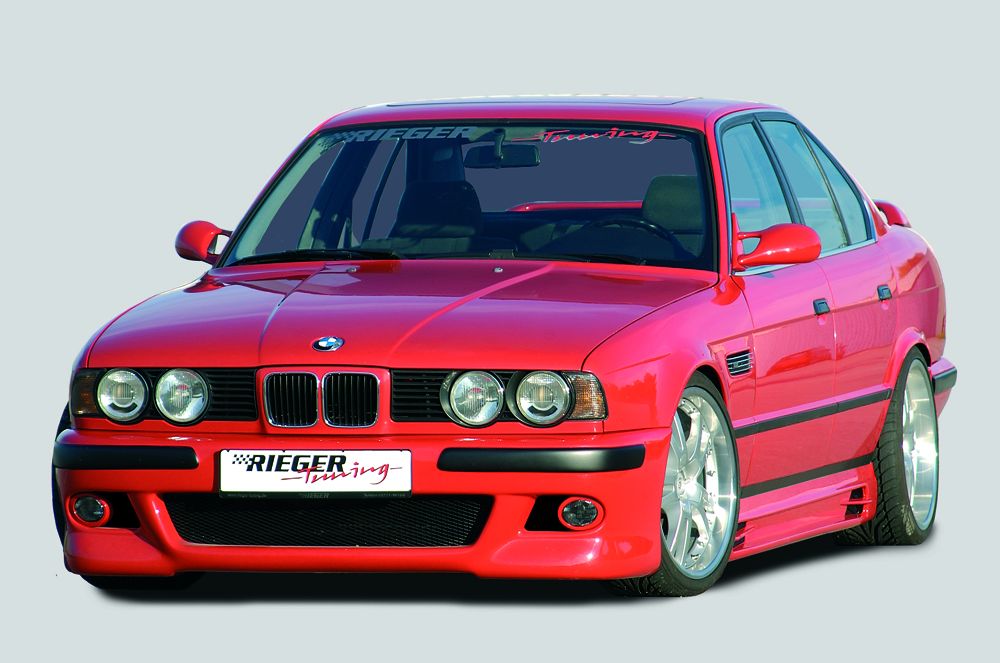 Rieger Spoilerstoßstange passend für BMW 5er E34 Touring | tuning-parts24